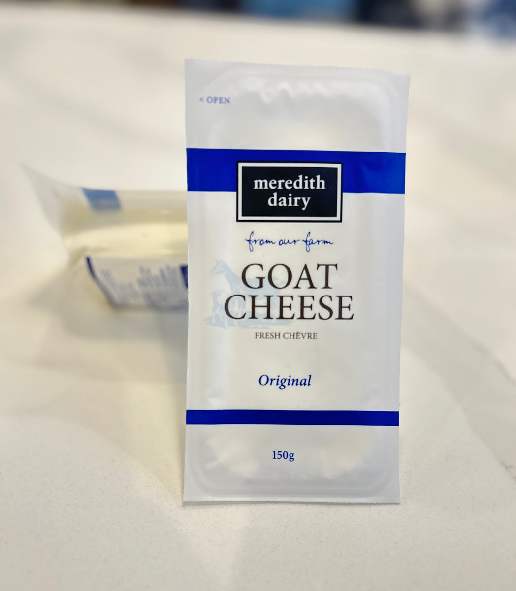 Meredith Dairy Goat Cheese Original 150g – Cheese Celebration