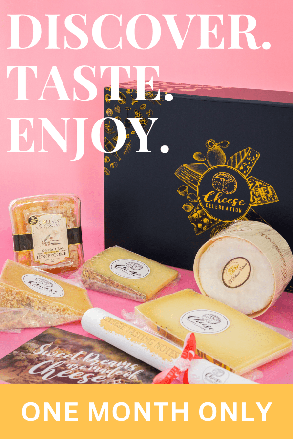 One Month Cheese Club Subscription Box | Cheese Celebration