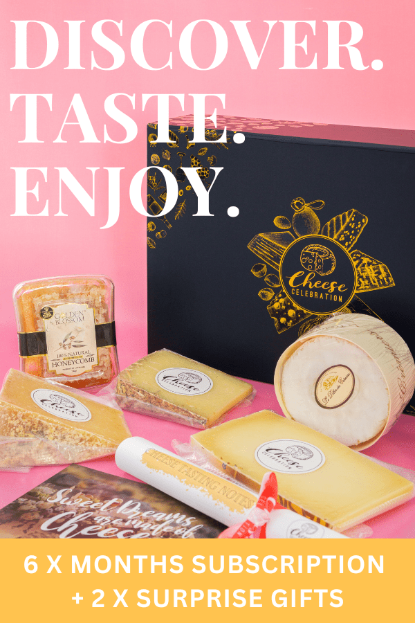 6 Months Cheese Club Subscription Box - The Most Popular – Cheese ...