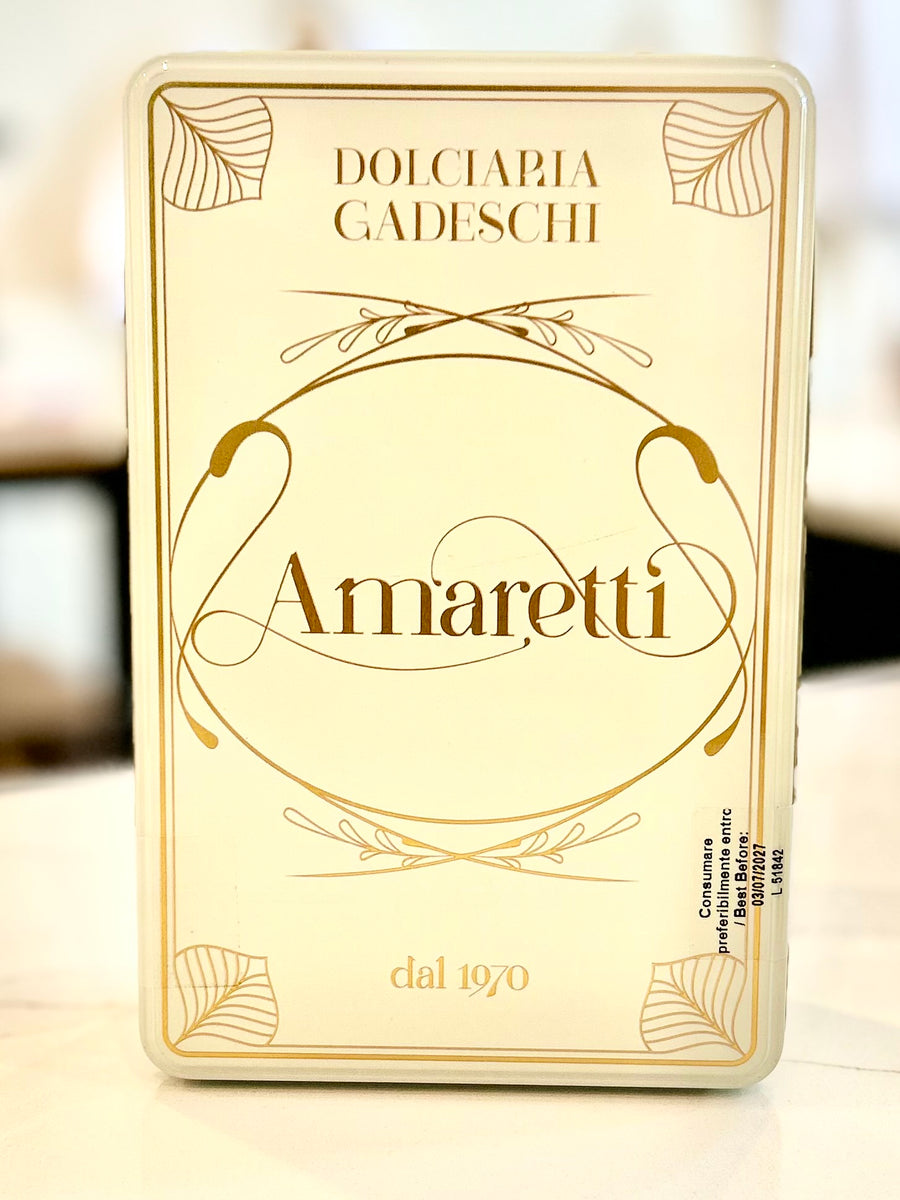 Dolciaria Gadeschi Amaretti 200g | Italian Almond Biscuits | Cheese ...