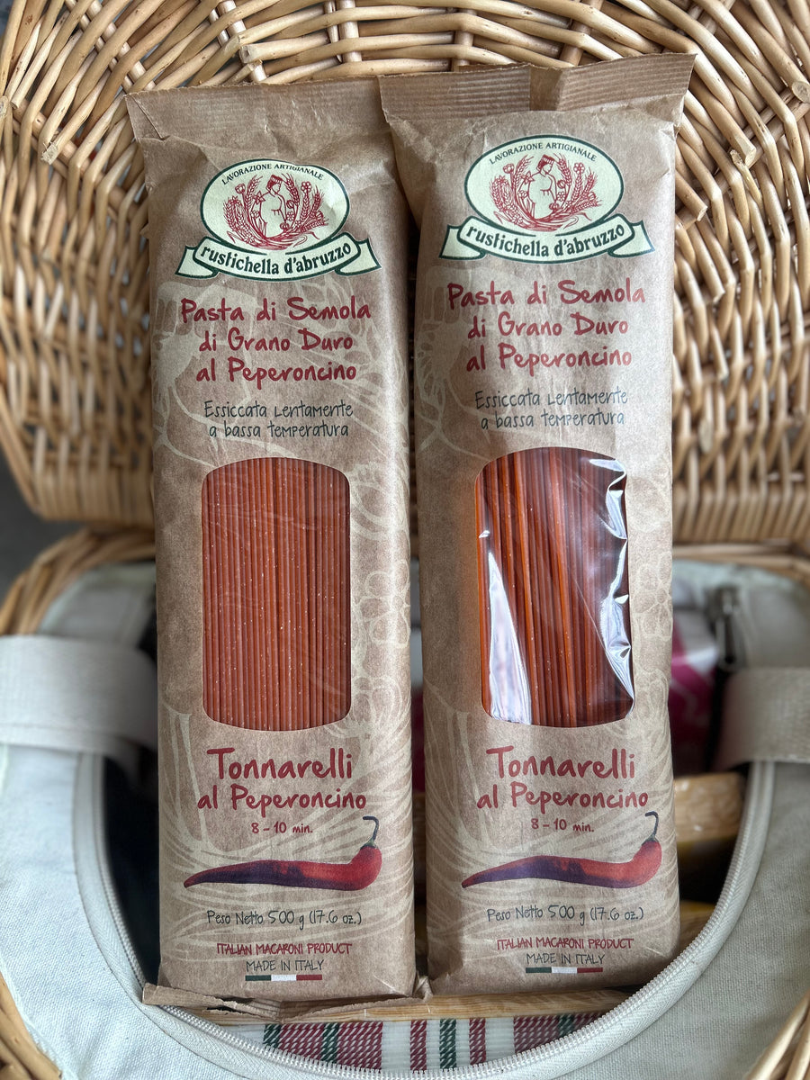 La Rustichella Tonnarelli with chilli 500g – Cheese Celebration