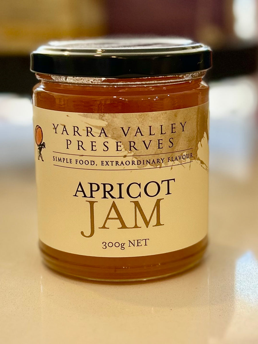 Yarra Valley Apricot Jam 300gm – Cheese Celebration