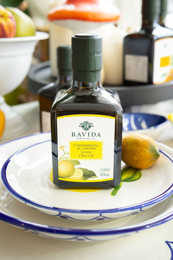Ravida Lemon Extra Virgin Olive Oil 250ml – Cheese Celebration