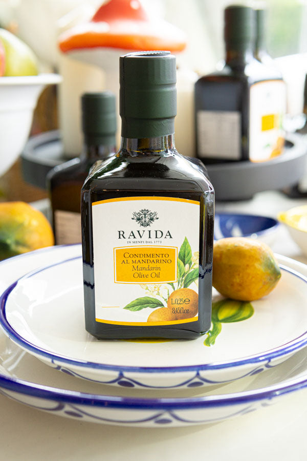 Ravida Mandarin Extra Virgin Olive Oil 250ml – Cheese Celebration