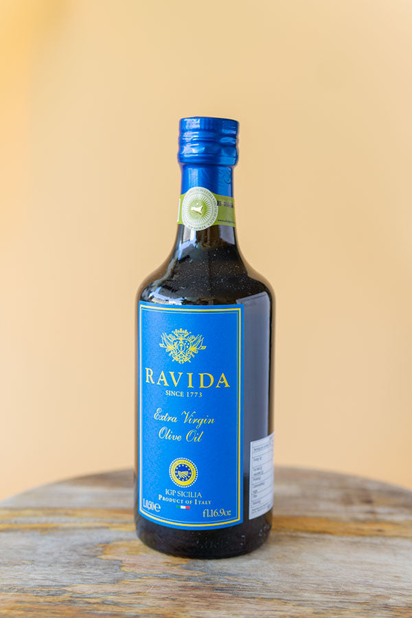 Ravida Sicilia IGP Extra Virgin Olive Oil 500ml – Cheese Celebration