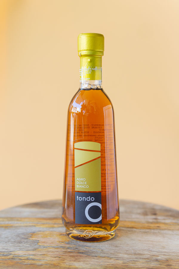 Tondo White Balsamic Vinegar 250ml | Italian IGP – Cheese Celebration