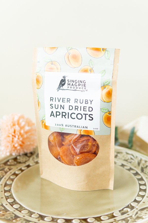 River Ruby Sun Dried Apricots By Singing Magpie Produce – Cheese ...