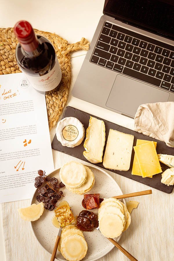 Book A Virtual Cheese Tasting | Sydney | Cheese Celebration