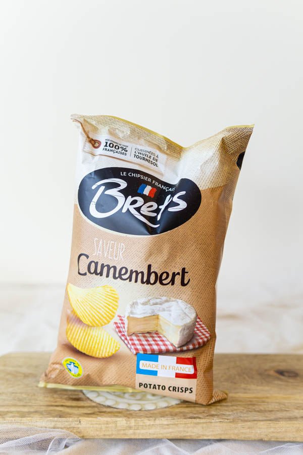 Bret’s Camembert Cheese Chips - 125G | Cheese Celebration