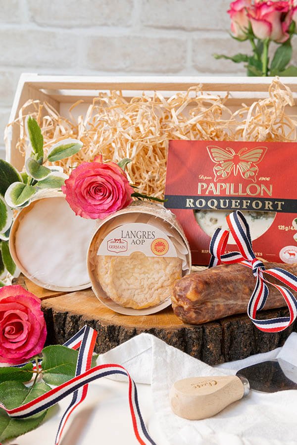 The 'C’EST MAGNIFIQUE' - French Cheese Hamper – Cheese Celebration